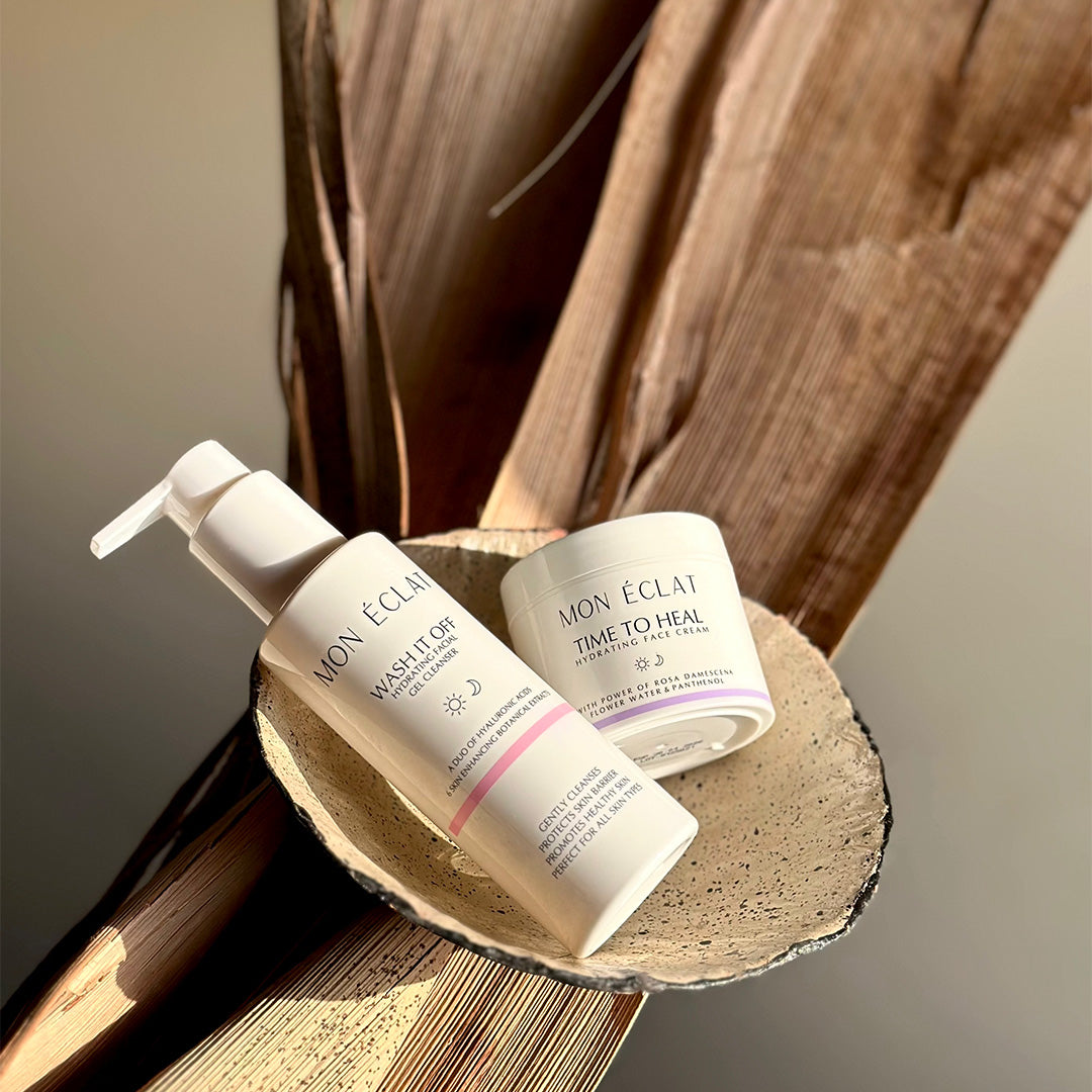 Cleanser & Moisturizer Duo – Mon Éclat Store